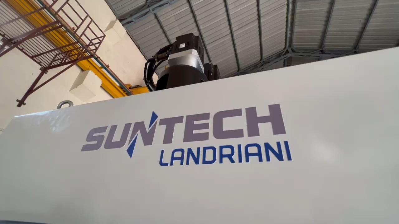 Table-up Broaching Machines – Suntech Landriani
